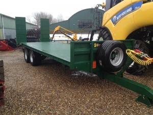 Marshall Trailers - Bespoke Build Low-loader