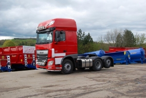 Marshall Trailers - New DAF Lorry