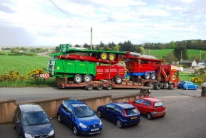Marshall Trailers - Marshall Lorry Loaded