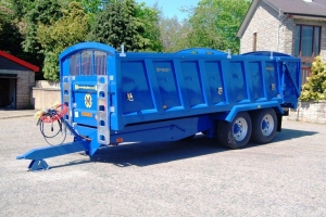 Marshall Trailers - Two High Spec QM/14s