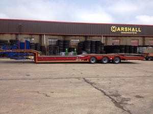 Marshall Trailers - New Artic Lorry Trailer