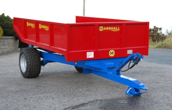 Marshall Trailers - Hybrid Dumper Trailers: QMD/6