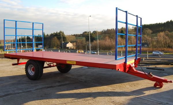 Marshall Trailers - Agricultural Flat / Bale trailers: BC/18