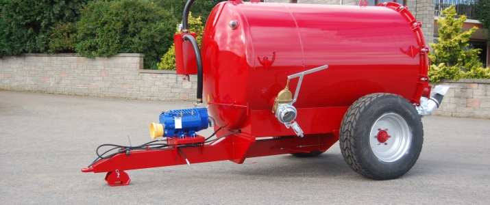 Marshall Trailers - Slurry Tankers: ST1200